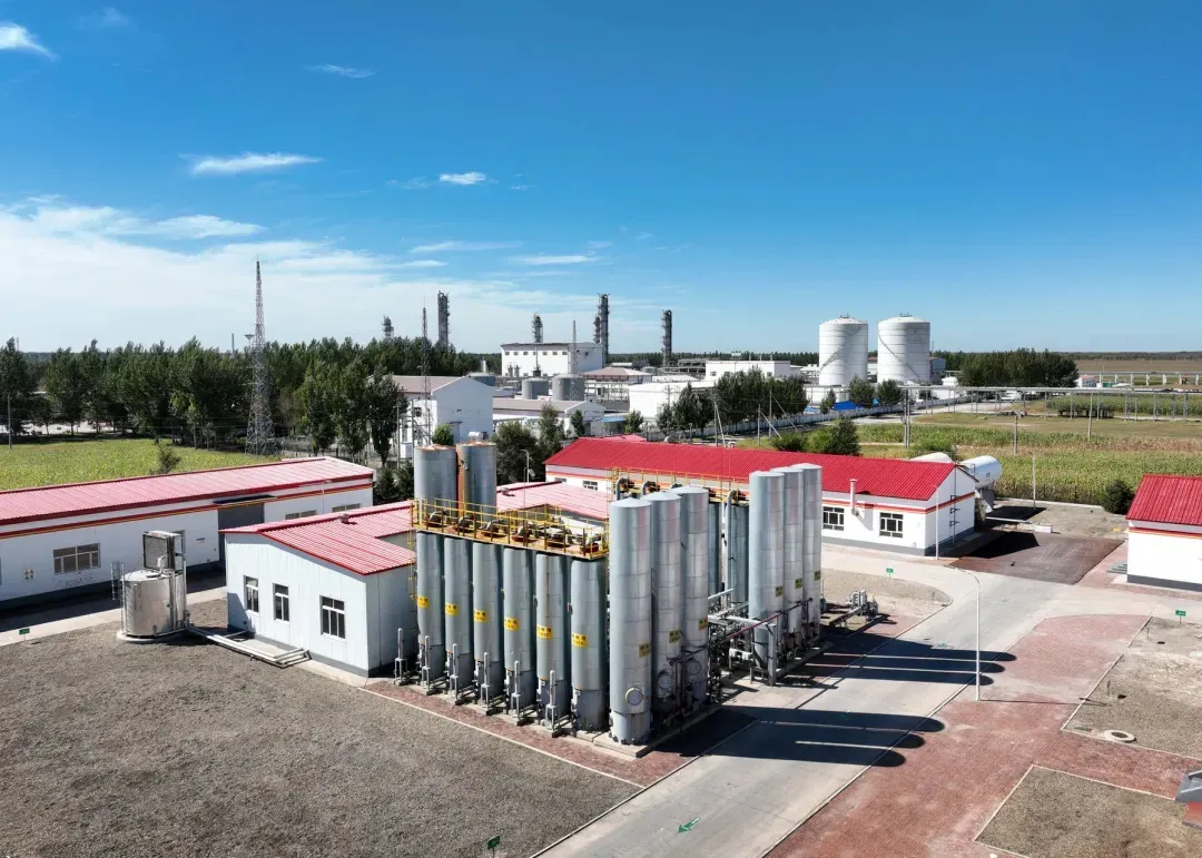 吉林油田加快打造CCUS-EOR与CCUS-EGR全链条协同发展模式-新华网